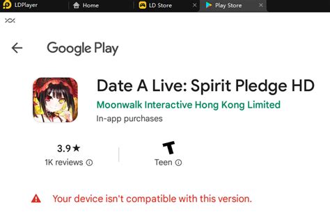 Game Updated To New Version Now Ldplayer Is Saying This R Ldplayeremulator