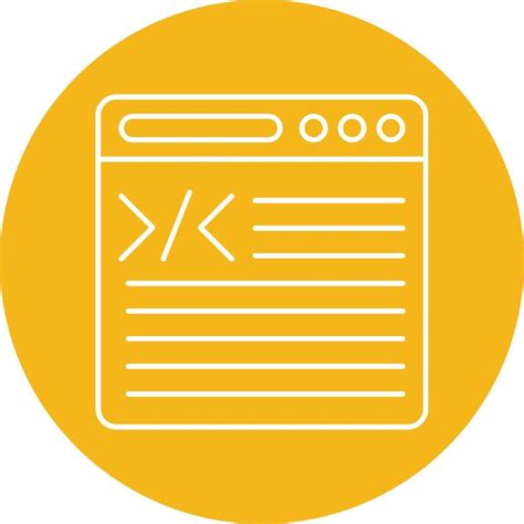 Coding Line Multi Circle Icon Vector Art At Vecteezy