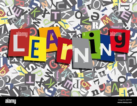 learning anonymous message in flat design stock vector image and art alamy