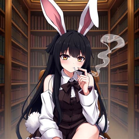 Cute Anime Bunny Girl