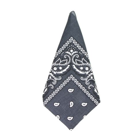 Bandana Paisley 100 Cotton Head Wrap Durag Bandanna Summer Biker Scarf
