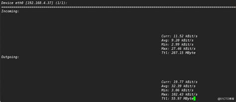 linux 下测试网络带宽及查看网络情况常用命令 源码巴士