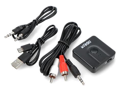 Cube 2 Way Transmitter 2 In 1 Adaptertransmitter Wireless