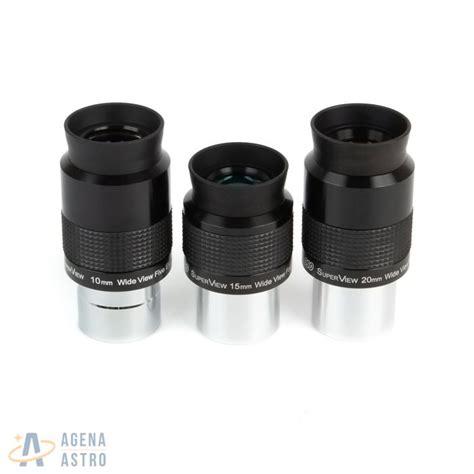 Gso 125 Superview Eyepiece Set 10 15 And 20mm