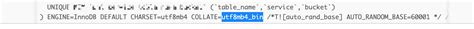illegal mix of collations utf8 general ci implicit and utf8mb4