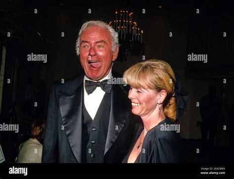 Harvey Korman And Wife Deborah Korman 1989 Credit Ralph Dominguez