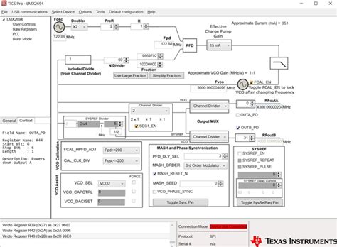 LMX2694 EP There Are Many Spurs In The Output 4 3G Signal Clock Timing Forum Clock
