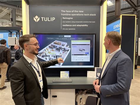 Tulip Interfaces On Linkedin Connect With Tulip At Hannover Messe