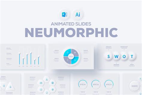 Neumorphic Powerpoint Presentation On Behance