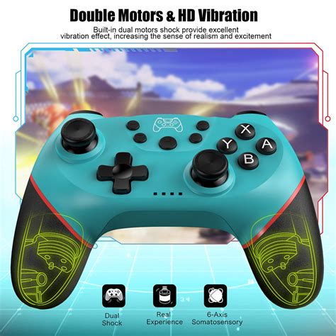Snapklik Diswoe Controller For Switch Bluetooth Controller For Switch Switch Lite