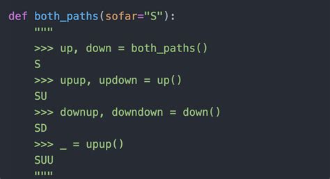 Let A Path Be Some Sequence Of Directions