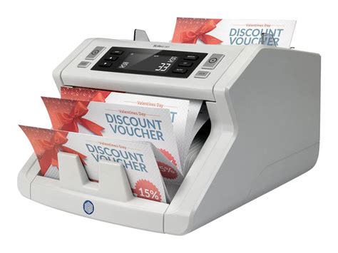 Safescan 2210 Banknote Counter Counterfeit Detection 115 0512