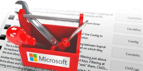 Microsoft Sysinternals The Best Windows Troubleshooting Tools