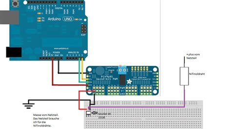 Adafruit PWM Servo Shield Deutsch Arduino Forum