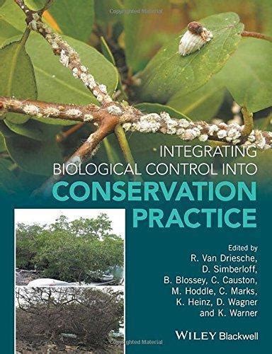 Integrating Biological Control Into Conservation Practice Auckoo Store