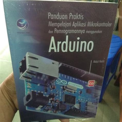 jual panduan praktis mempelajari aplikasi mikrokontroler arduino