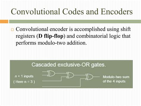 Convolutional Codes Pptx