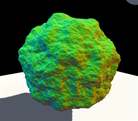 Math Using Analytical Perlin Noise Derivatives On A 3D Surface