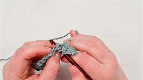 How To Invisible Treble Crochet Decrease 5 Quick Steps