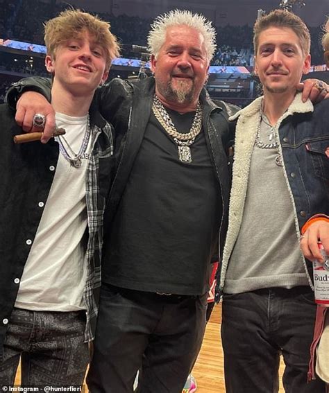 guy fieri s sons are happy to take on his inheritance challenge because