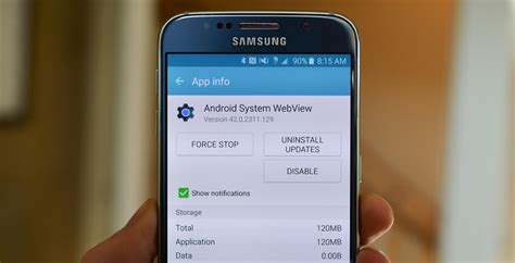 Quest Ce Que Android System Webview Comment Réparer Une Erreur