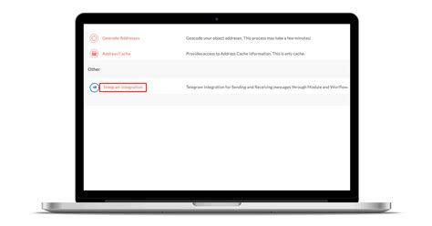 Telegram Integration Suitecrm Module