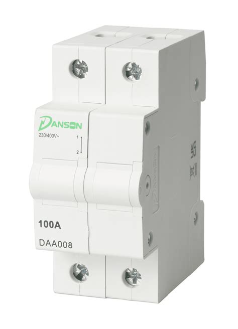 100a Double Module Connector Danson Electrical