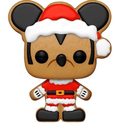 Funko Pop Mickey Mouse Gingerbread Disney Animation 1224