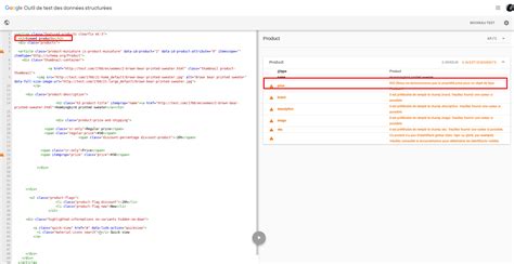 Microdata Errors In Many Pages · Issue 12694 · Prestashopprestashop