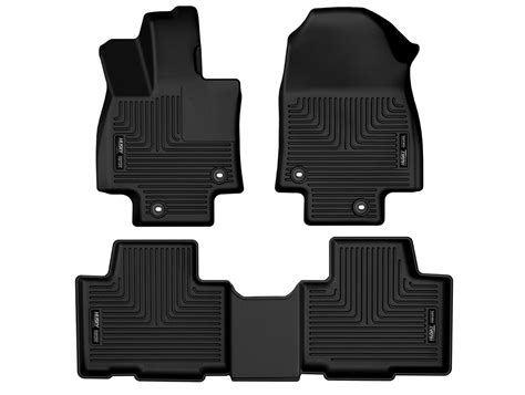 Husky Liners Weatherbeater Front And Second Seat Floor Liners 3 Piece