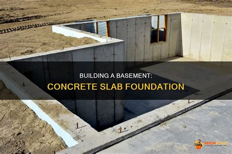 Building A Basement Concrete Slab Foundation Shuntool