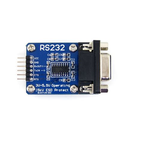Buy Rs232 To Ttl Sp3232 Uart Transceiver Communication Serial Module