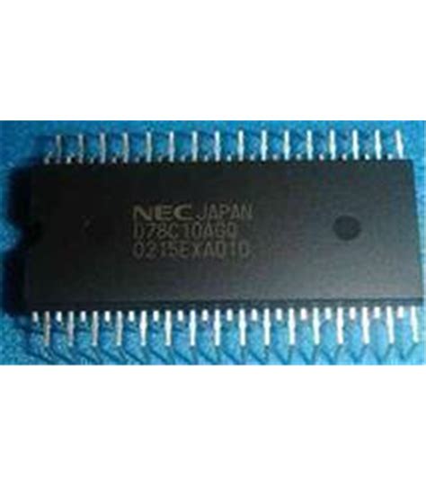 D78c10agq 36 8 Bit Single Chip Microcomputer Ic