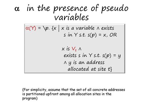 Pointer Analysis Lecture 2 Ppt Download