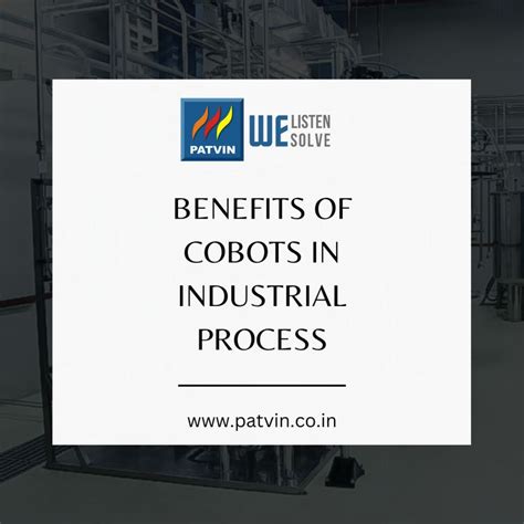 Benefits Of Cobots In Industrial Process Robotic Automation Reading