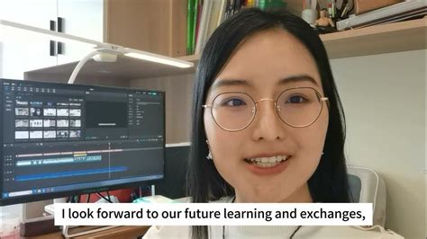 To My Upcoming Academic Life Yifan Weis Video For Pre Sessional Award 2024 Youtube