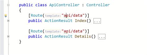 Work With ASP NET Core Route Templates In ReSharper And Rider The NET Tools Blog