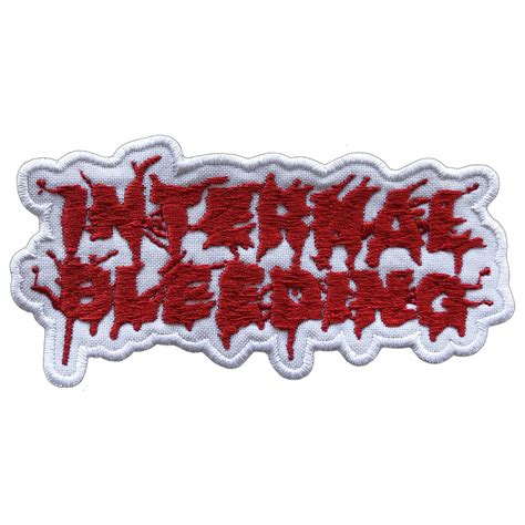 Internal Bleeding Patches Reality Fade Merch