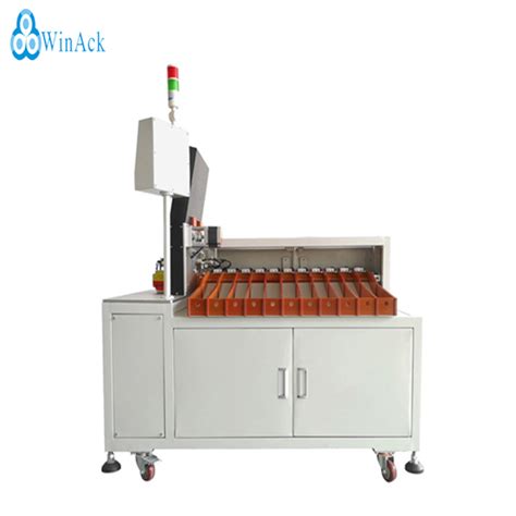 Battery Cell Sorting Machine Supplier Automatic Battery Sorter Manufacturer WinAck Battery