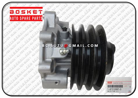 1873109870 1 87310987 0 Water Pump For Isuzu 6he1 6hk1 Engine