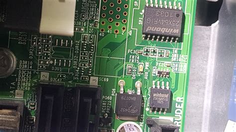 Guide Using CH341A Based Programmer To Flash SPI EEPROM 748 By Lfb6 BIOS Modding Guides