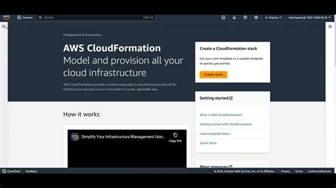 Aws Cloudformation Theorey And Hands On Youtube