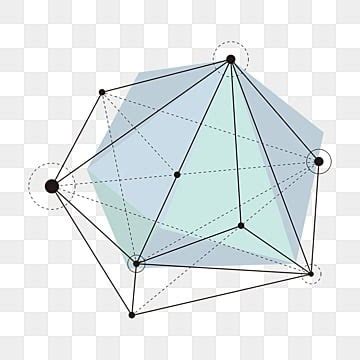 Minimalistic Triangle Geometric Abstract Combination Background