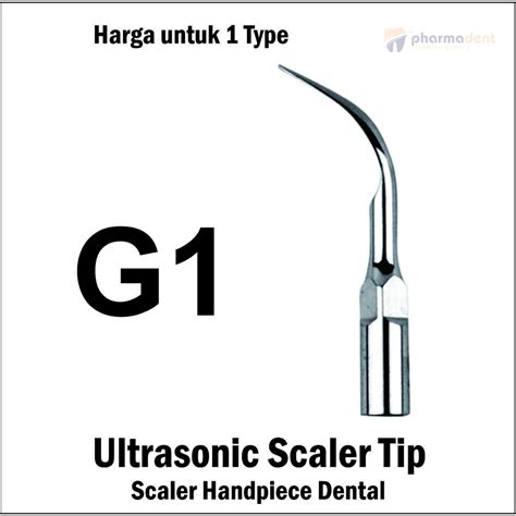 Jual Dental Tip Scaler Scaling Tip Cocok DTE Satelec Woodpecker VRN G1 Shopee Indonesia