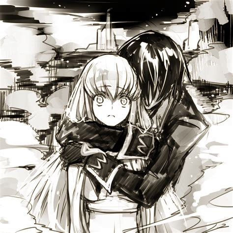 C C And Lelouch Vi Britannia Code Geass Drawn By Creayus Danbooru