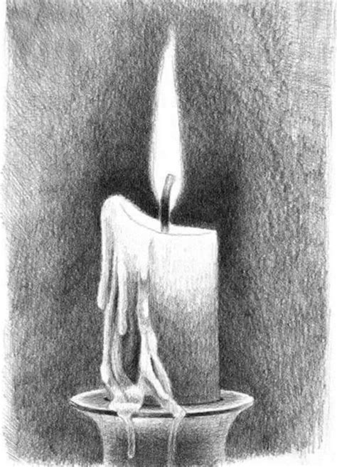 Как Нарисовать Свечу 51 Фото