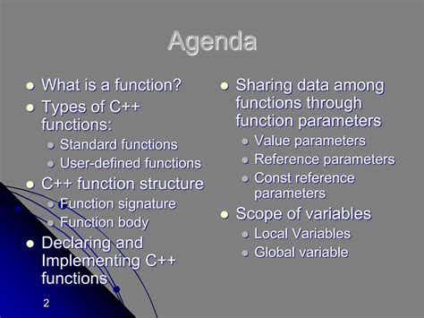 Power Point Presentation On Object Oriented Programming Functions Concepts Ppt