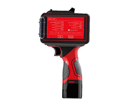 Portable Handheld Inkjet Printer Manufacturer Linxuan Laser