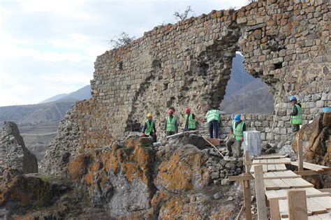 ხერთვისის აწყურისა და ბებრის ციხეების რეაბილიტაცია დაიწყო Netgazeti • რეაბილიტაცია • ძეგლთა