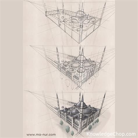 Three Point Perspective Mastery Unleash Your Inner Ninja Architect